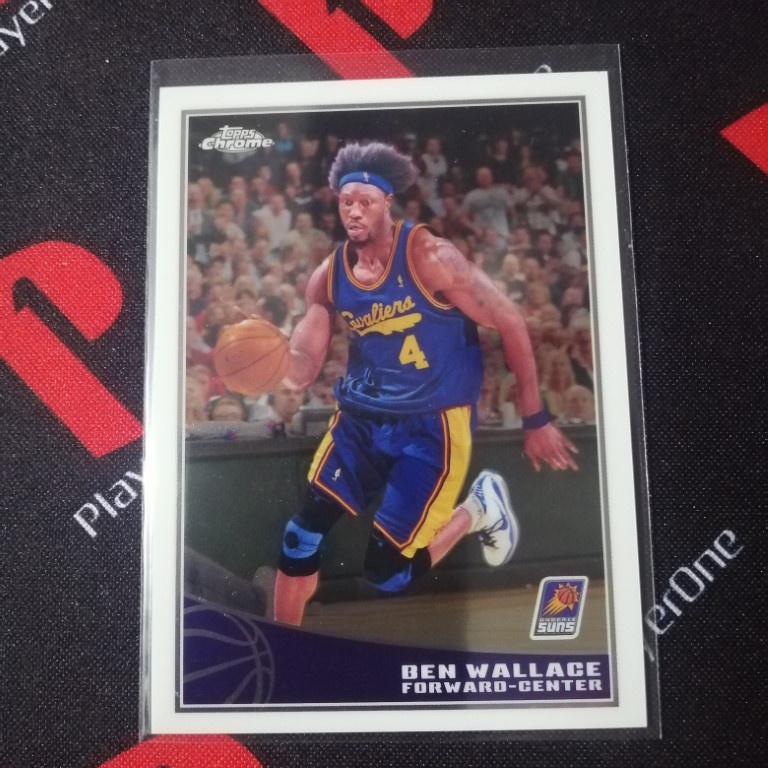 Ben Wallace NBA Card (Check variations)(Instant Collection)(Restock ...