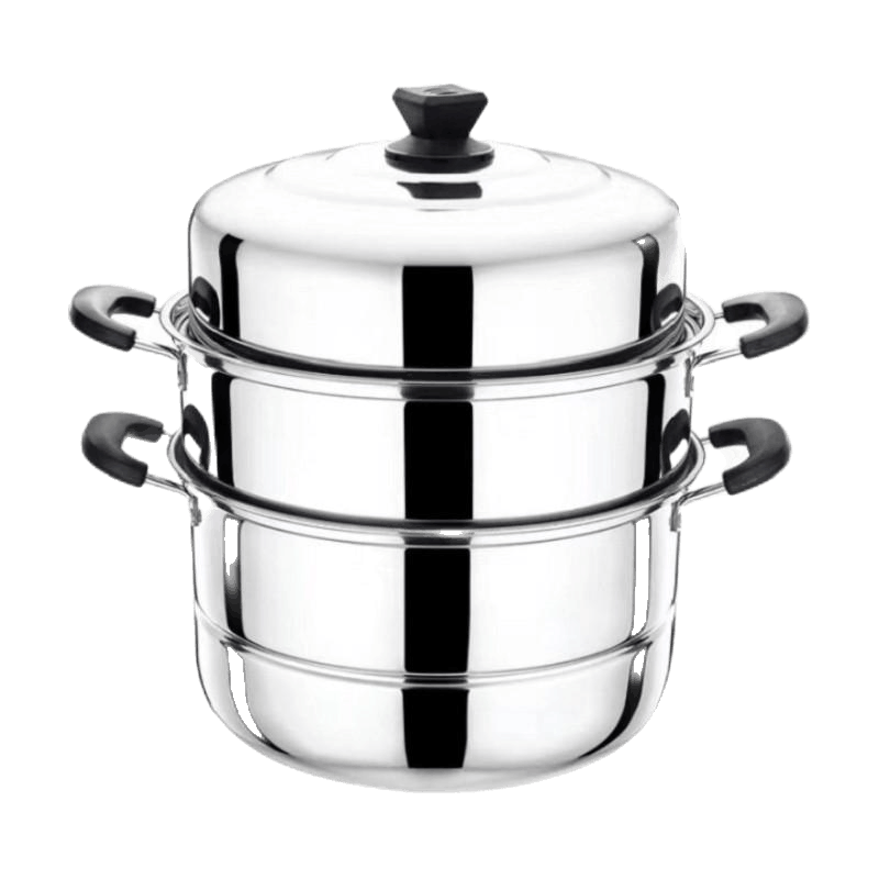 Kaisa Villa steamer 3 layer stainless food steamer stainless steamer 3 ...