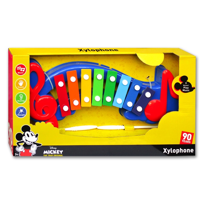 The True Original Disney Mickey Mouse Xylophone Music Toy | Shopee ...