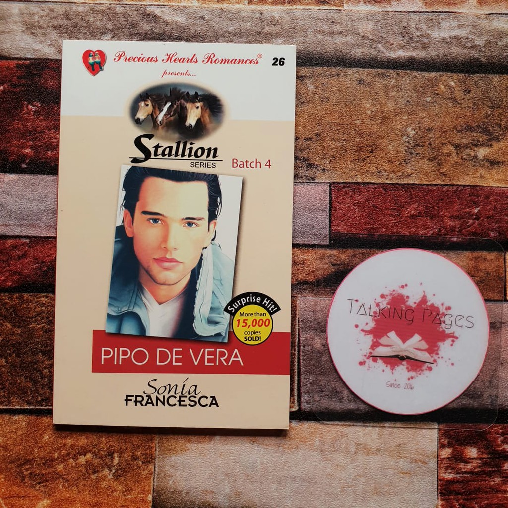 Stallion Series 26 Pipo De Vera by Sonia Francesca (Talking Pages ...