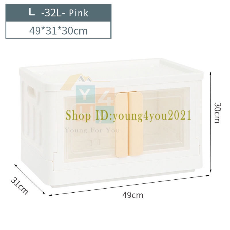 Plastic Storage Bins Organizer Stackable Storage Boxes with Lids ...