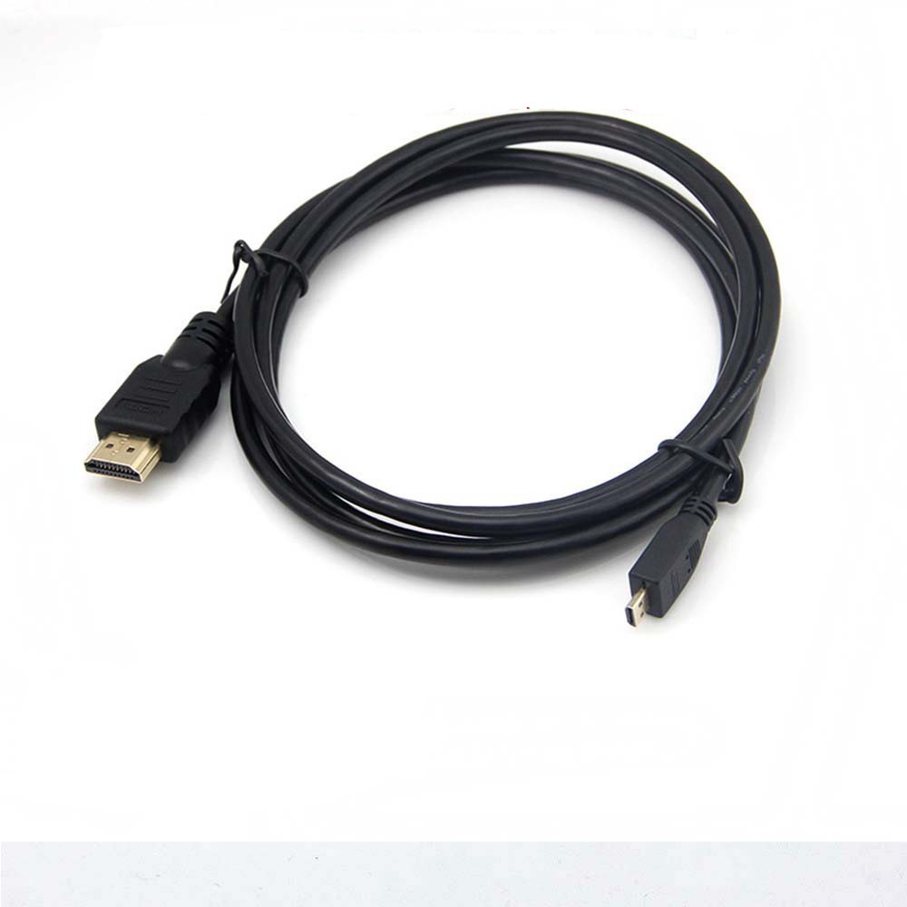 HDMI to MICRO HDMI D male for SONY ILCE-a5000 a5100 a6000 a6100 a6300 ...