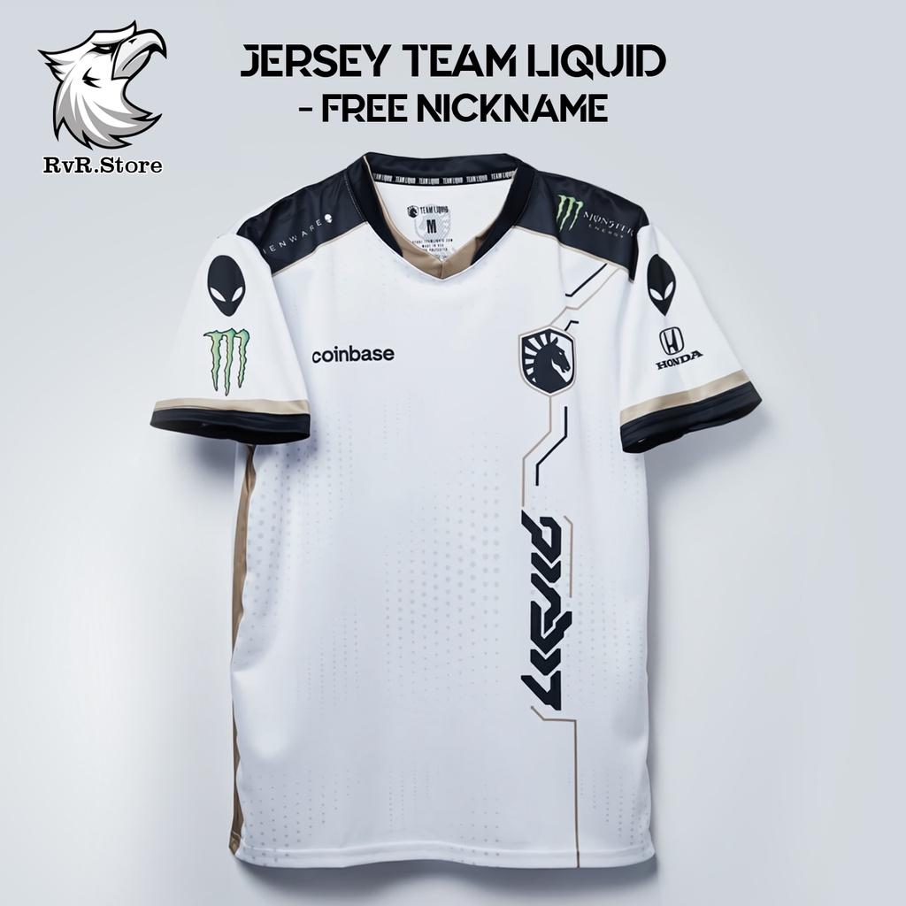 Jersey Team LIQUID lvyrs with Sponsors NEW 2021 GAME DOTA 2 (free ...