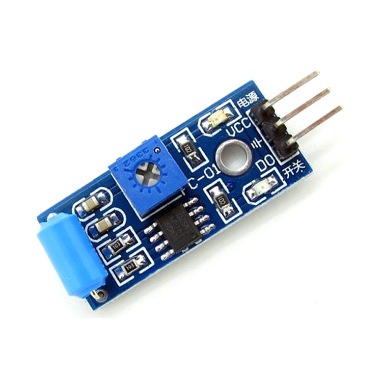 SW420 vibration sensor Compatible for Arduino / ESP8266 / Nodemcu ...