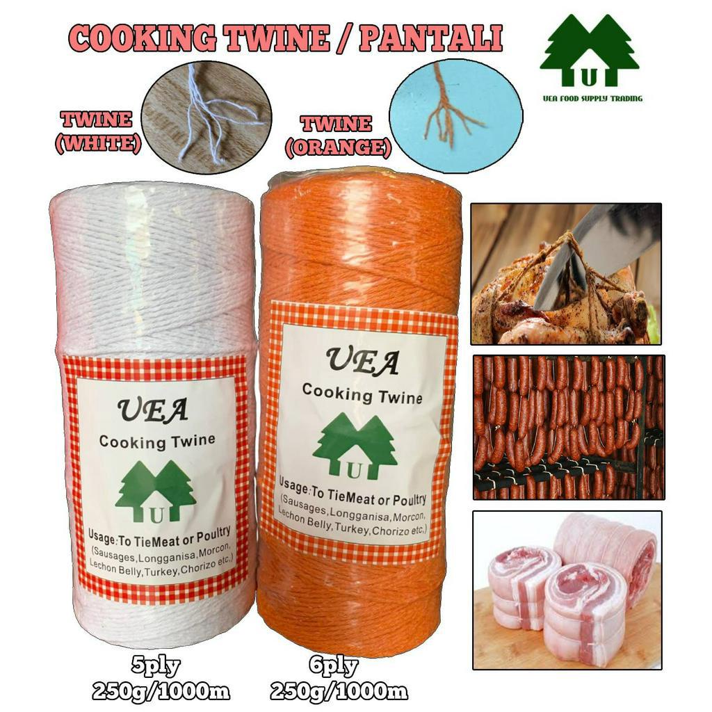 UEA /Butcher's Twine Pantali sa Longganisa 250g /1000meters | Shopee ...