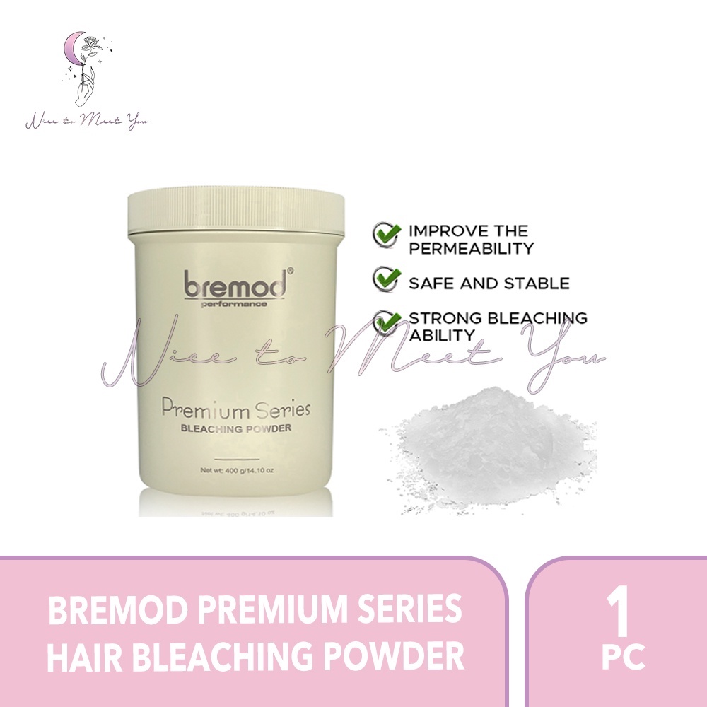 Bremod Hair Bleaching Powder 400g Premium Series Besuty Care Hair Care ...