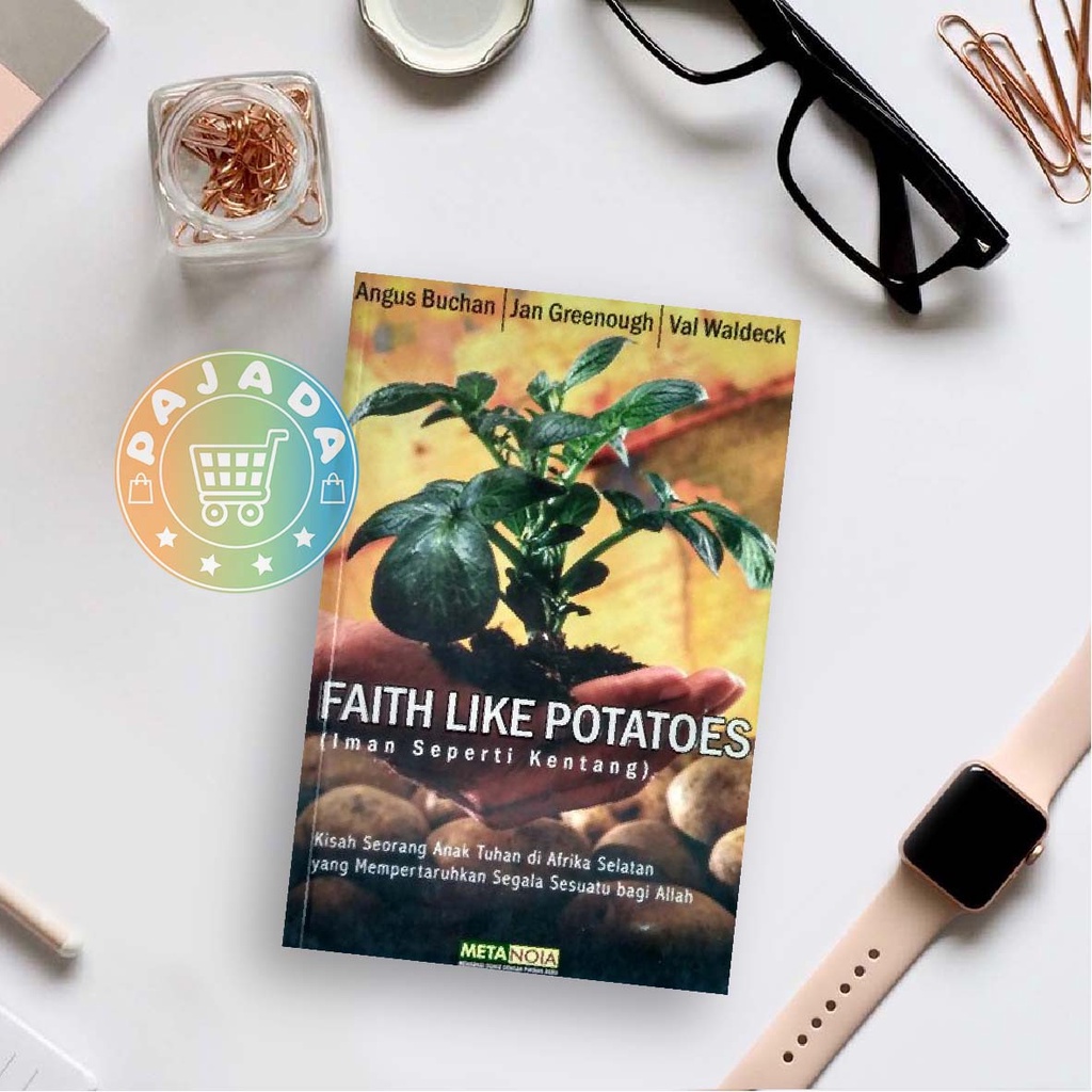 Faith Like Potatoes (Safe Like Potatoes) | Shopee Philippines
