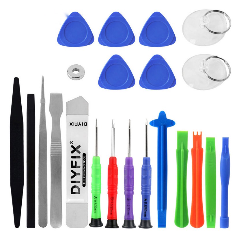 22 IN 1 Mobile Phone Repair Tools Kit Pry Opening Tool Screwdriver Set ...