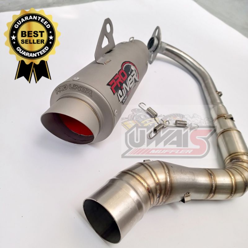 Exhaust proliner BEAT Mio i125 Mio soulty Mio sporty soul i 125 NMAX ...
