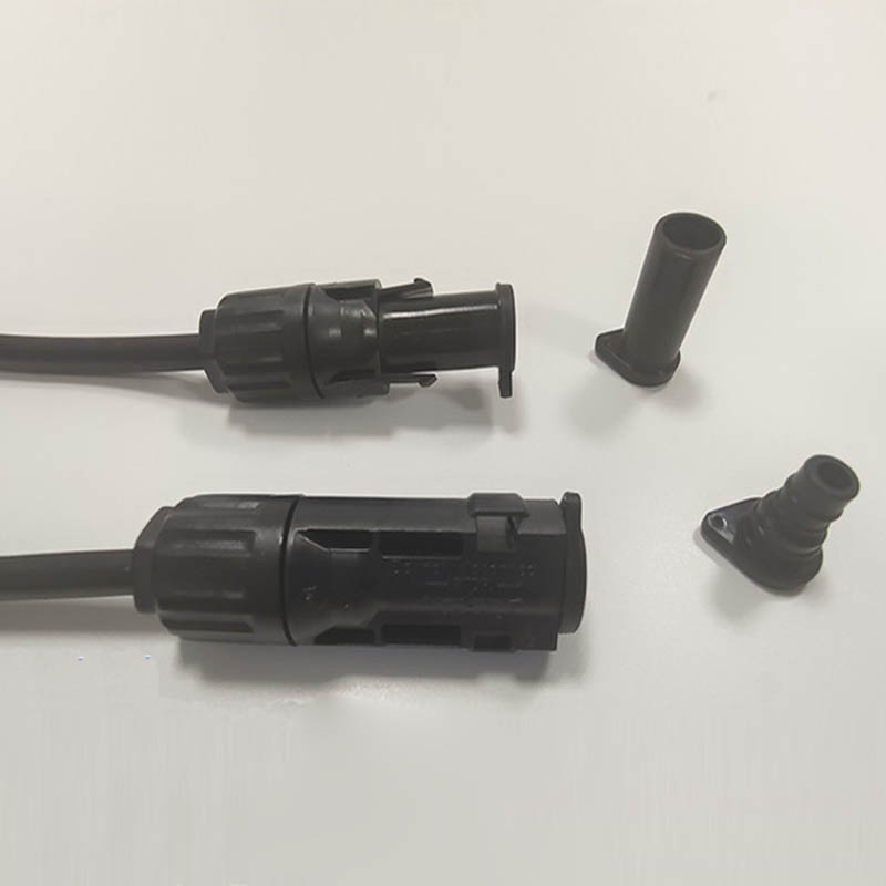 10 sets Silicone MC4 Caps Port Cover Anti Dust Protector for Micro Grid ...