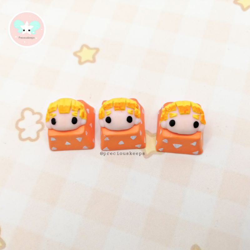 Zenitsu Artisan keycap for mechanical keyboard | Shopee Philippines