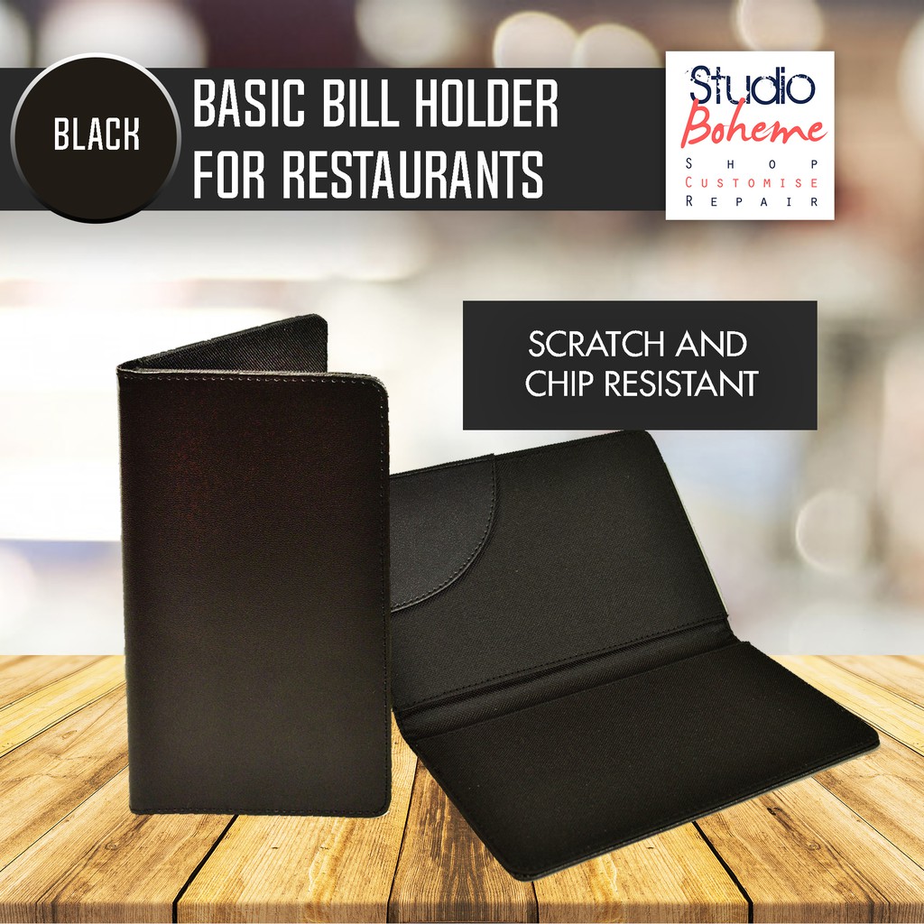 Basic Bill Holder for Restaurants and hotels | Shopee Philippines