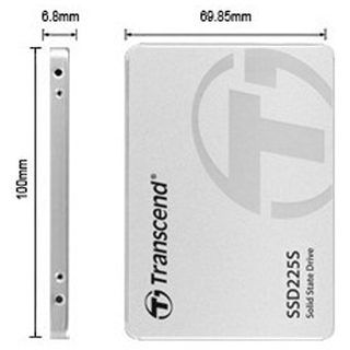 Transcend 1TB SSD SATA 3D TLC 2.5" Internal Solid State Drive ...