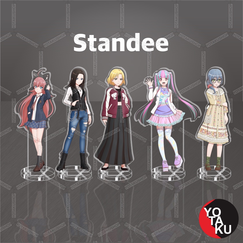 Big Standee Acrylic Anime Figure Bang Dream RAISE A SUILEN STB14901 ...