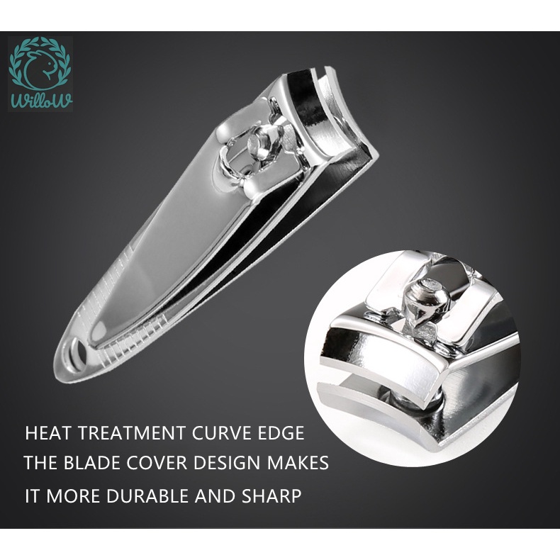 Multifunctional Foldable Manicure Small Stainless Steel Nail Clipper OW ...