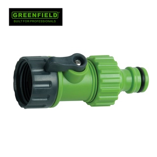 Greenfield Shut-Off Connector | Shopee Philippines
