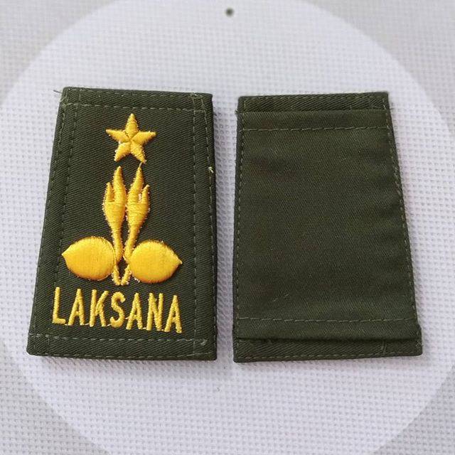 Tku LAKSANA SCOUT, RANK EXAMINATION EMBROIDERY, full fabric material ...