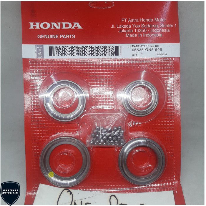 Complete Grand Supra Vario Beat Revo All Matic Duck Honda Motor Spare ...