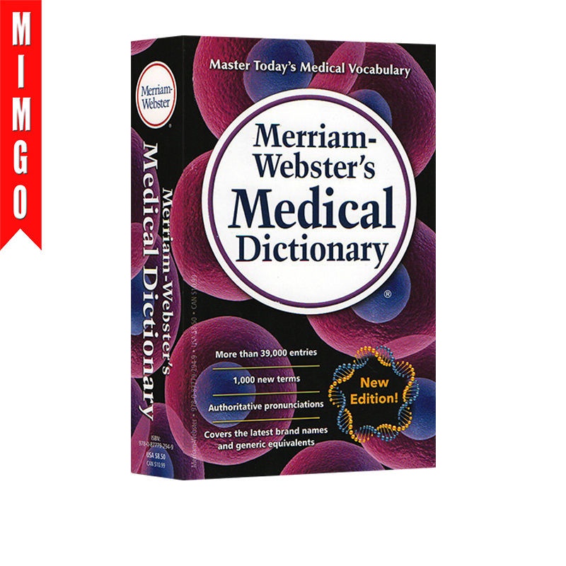Merriam Webster's Medical Dictionary | Shopee Philippines