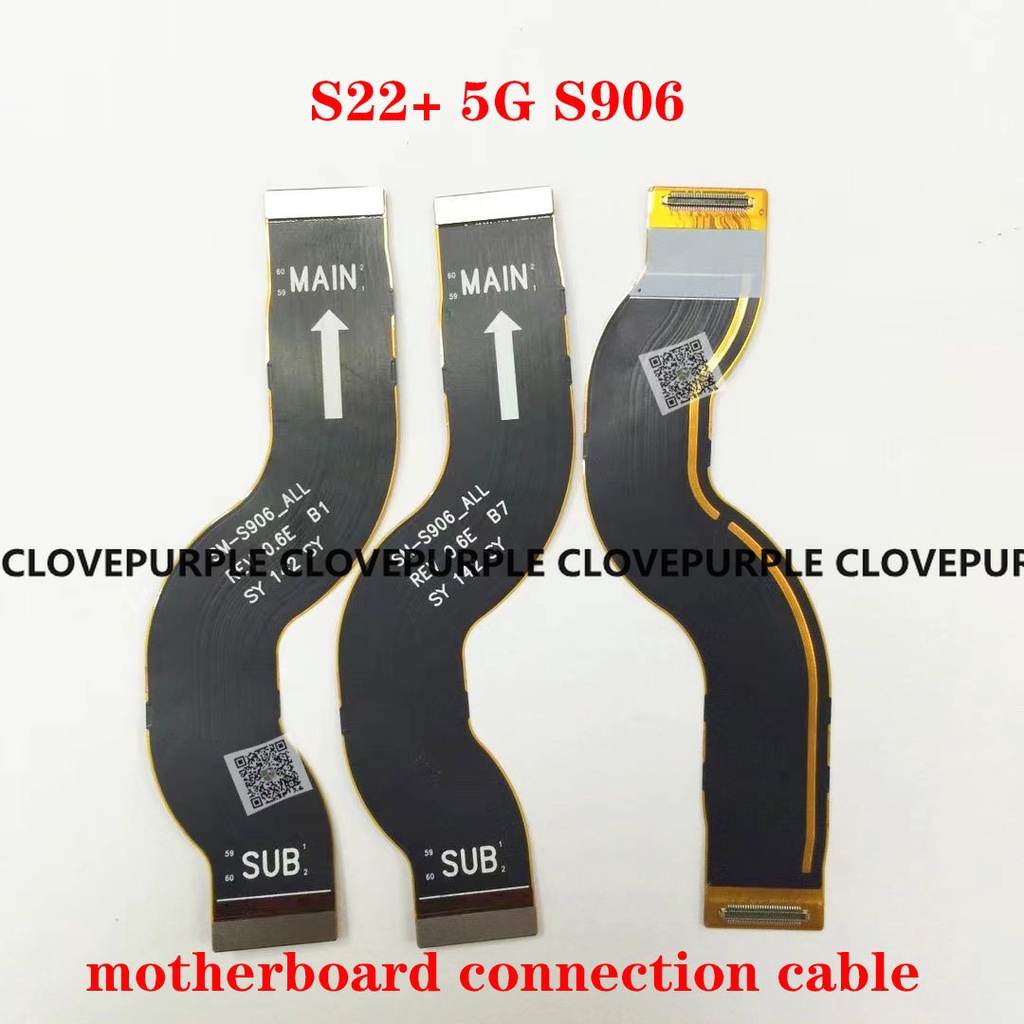 For Samsung Galaxy S22 S22+ S22 Ultra S901 S906 S908 Main Board ...