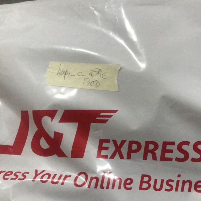 Bag sold to hapi_c_aftie | Shopee Philippines