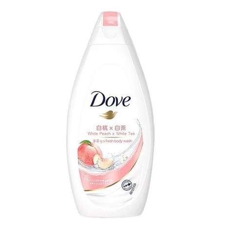 Dove White Peach X White Tea Body Wash 200ml | Shopee Philippines