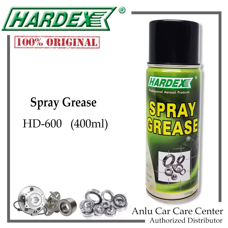 HARDEX Spray Grease 400ML (HD 600) | Shopee Philippines