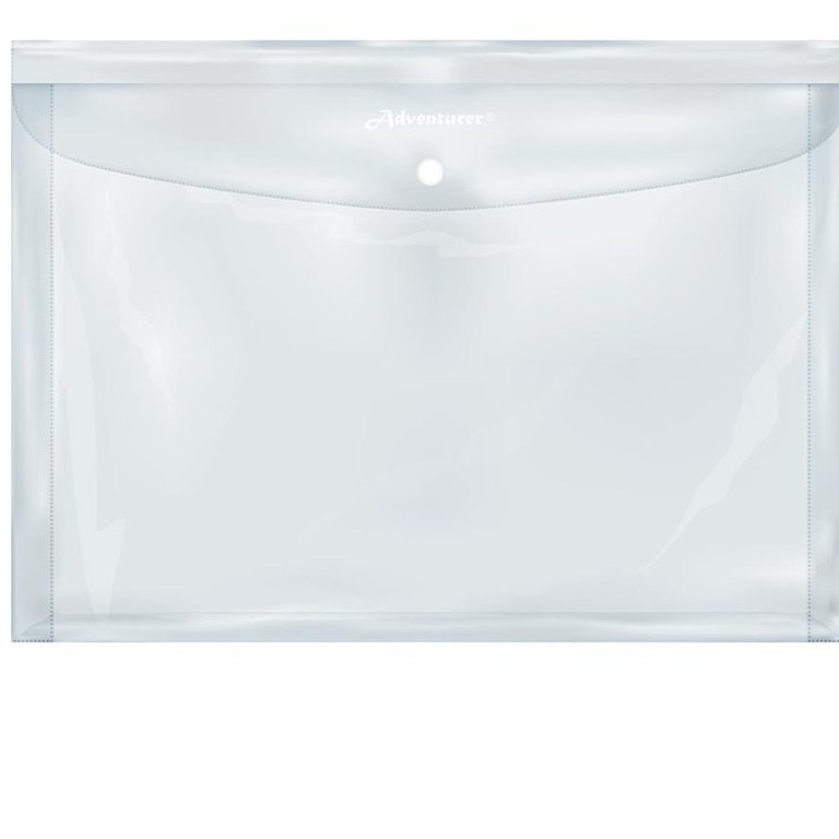 Adventurer E-201-L - Expanding Long Plastic Envelope Snap Type ...