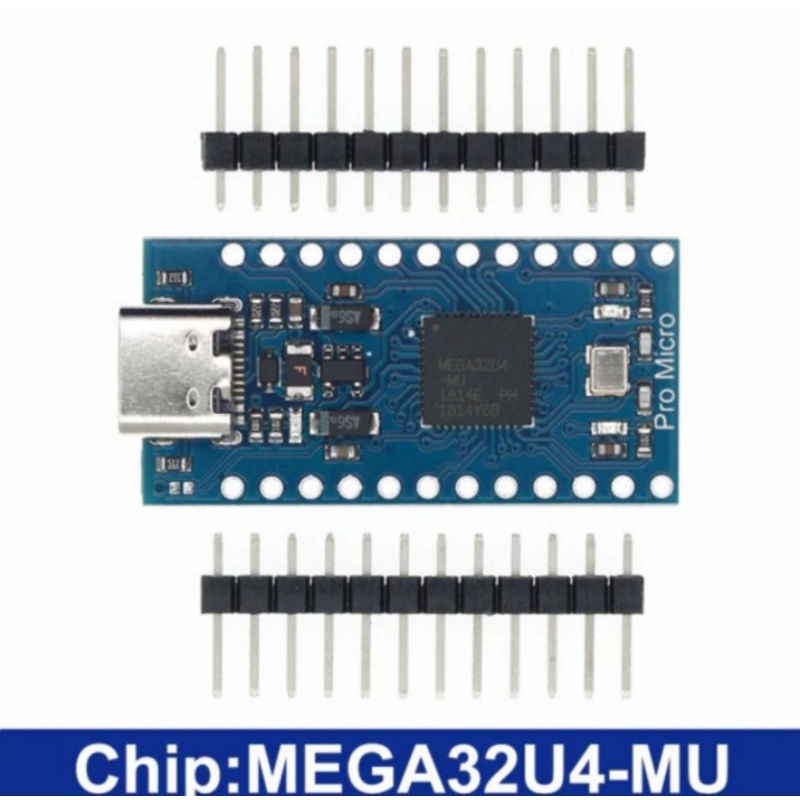 Ararduino PRO MICRO USB C ATMEGA 32U4 5V | Shopee Philippines