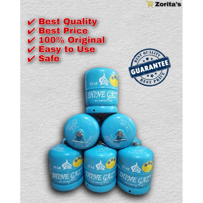 SUPERKALAN TANK WITH CONTENT and FREE HANDLE (may laman na) | Shopee ...