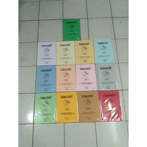A4 Concorde Paper 90 Grams, 1 pack Contents 20 sheets. | Shopee Philippines