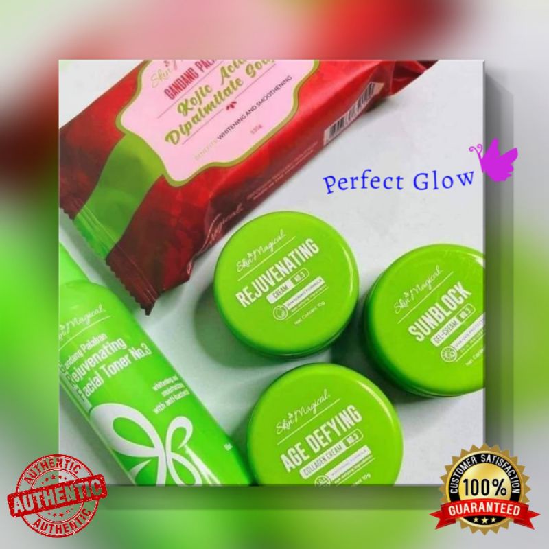 SKIN MAGICAL (Gandang Palaban) Rejuvenating Set 3 | Shopee Philippines