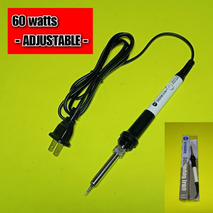 SOLDERING IRON 60 WATTS ADJUSTABLE | Shopee Philippines