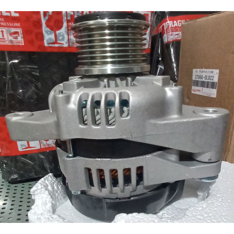 ALTERNATOR ASSEMBLY 27060-0L022 TOYOTA HILUX/ FORTUNER/ INNOVA 2005 ...