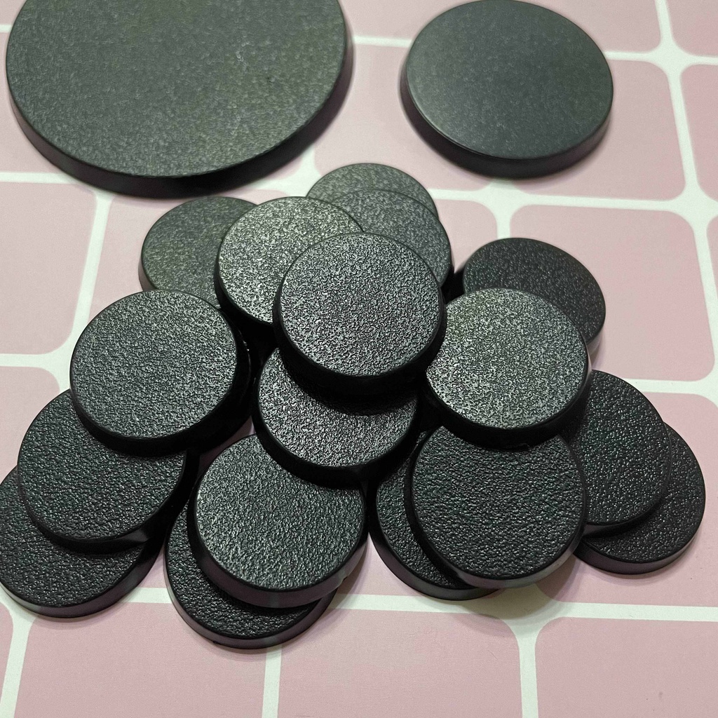 Common Round Plastic Base 25/32/40/50/60/70/80/90/100/130/160MM ...