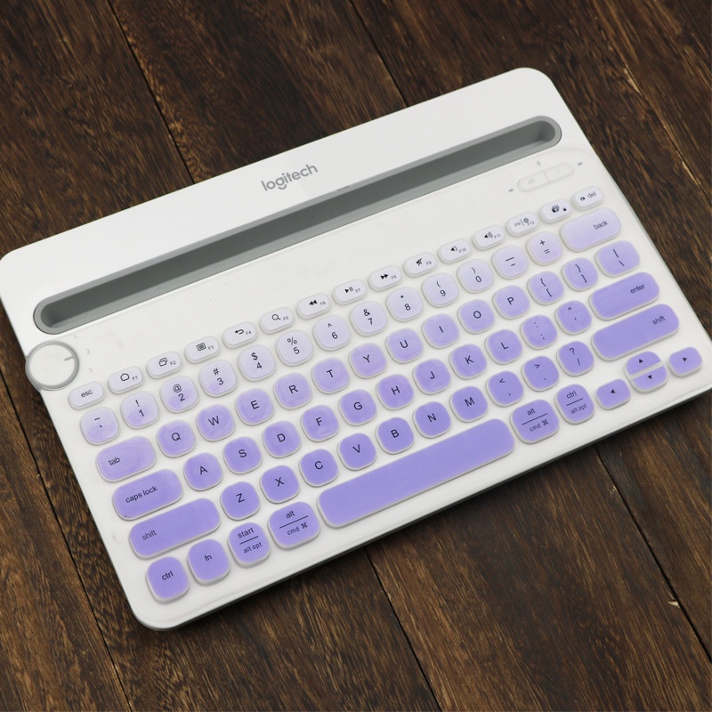 Keyboard cover for Logitech k480 wireless bluetooth keyboard film full ...
