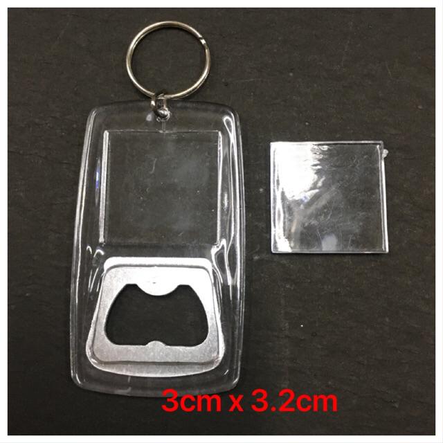 Acrylic keychain DIY photo insert. | Shopee Philippines