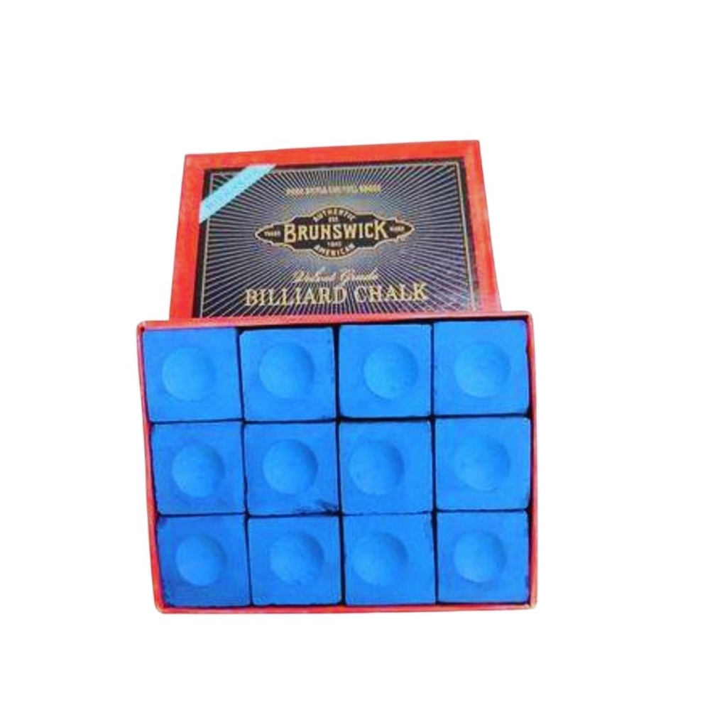 BRUNSWICK CHALK BLUE / TISA NG TAKO SA BILYARAN / GAMIT SA BILYARAN ...