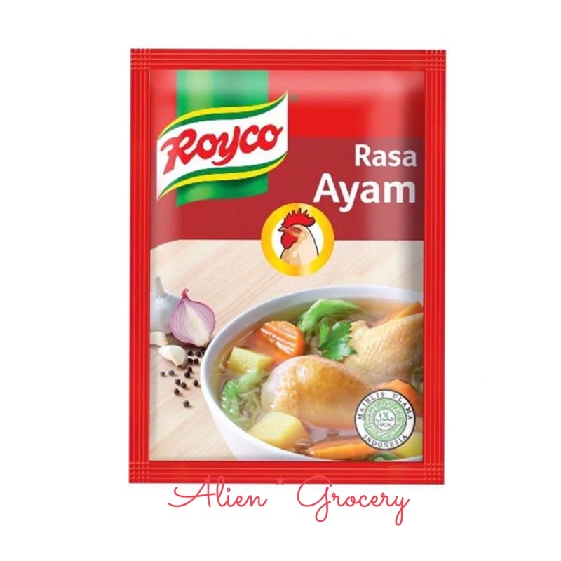 Royco Chicken MSG Chicken Stock 230gr | Shopee Philippines