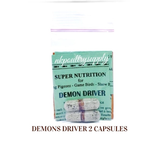 Demons driver for gamefowl | Shopee Philippines