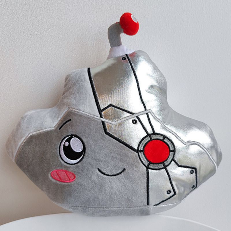 20-50cm New Lankybox Metal Mechanical Thicc Shark Cyborg Plushie Stuff ...