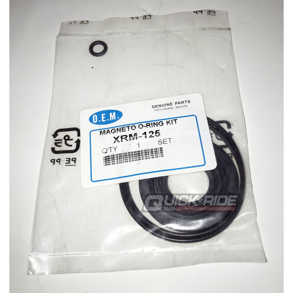 XRM 110 / 125 Magneto O-Ring Kit - OEM | Shopee Philippines