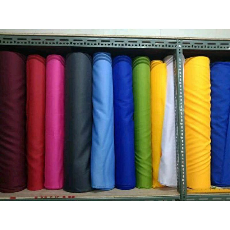 Geena Plain Fabric Per Yard | Shopee Philippines