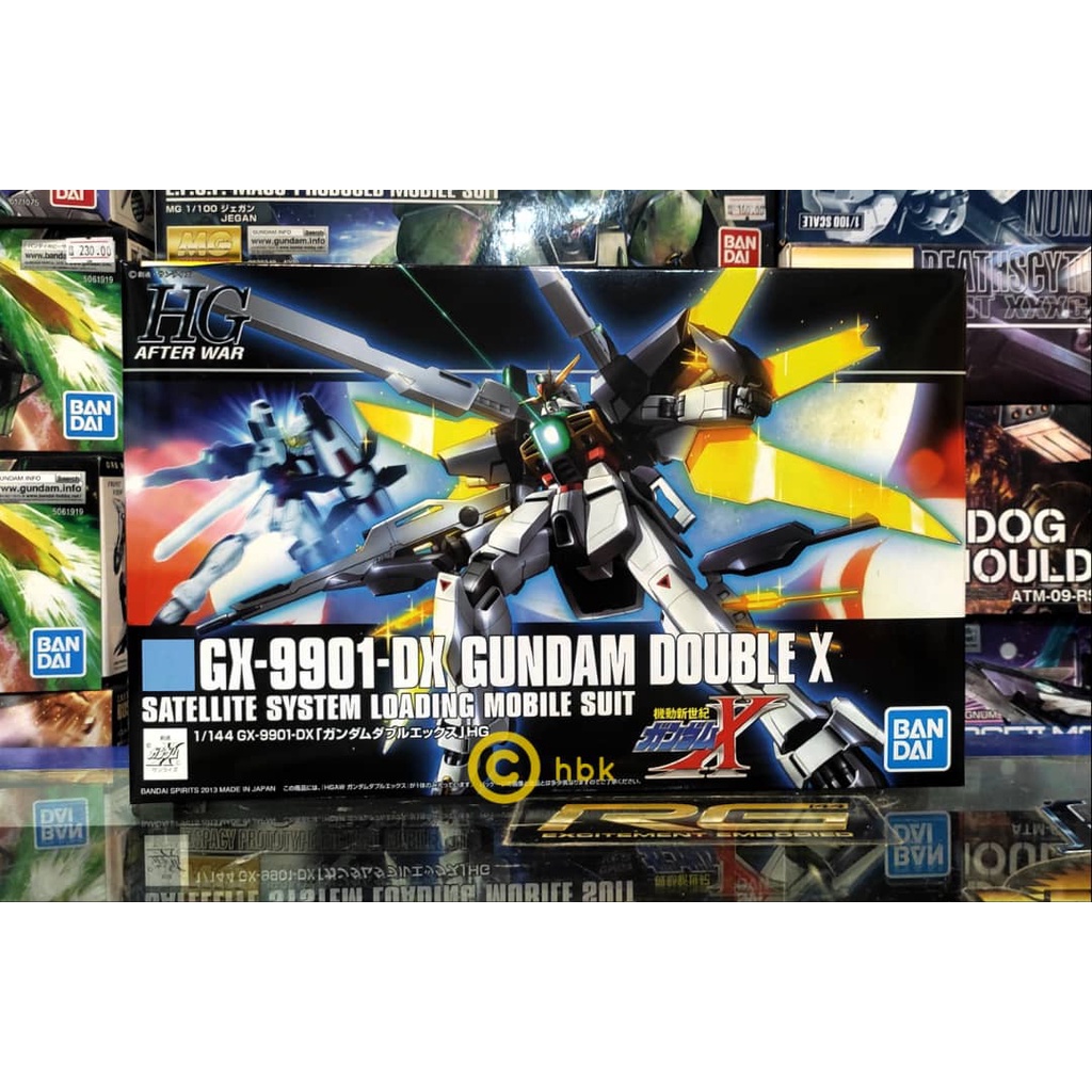 BANDAI HG GX-9901 Gundam Double X NEW 2024 | Shopee Philippines