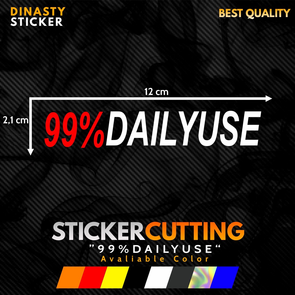 Sticker STICKER CUTTING 99% DAILYUSE STICKER VIRAL HITS | Shopee ...