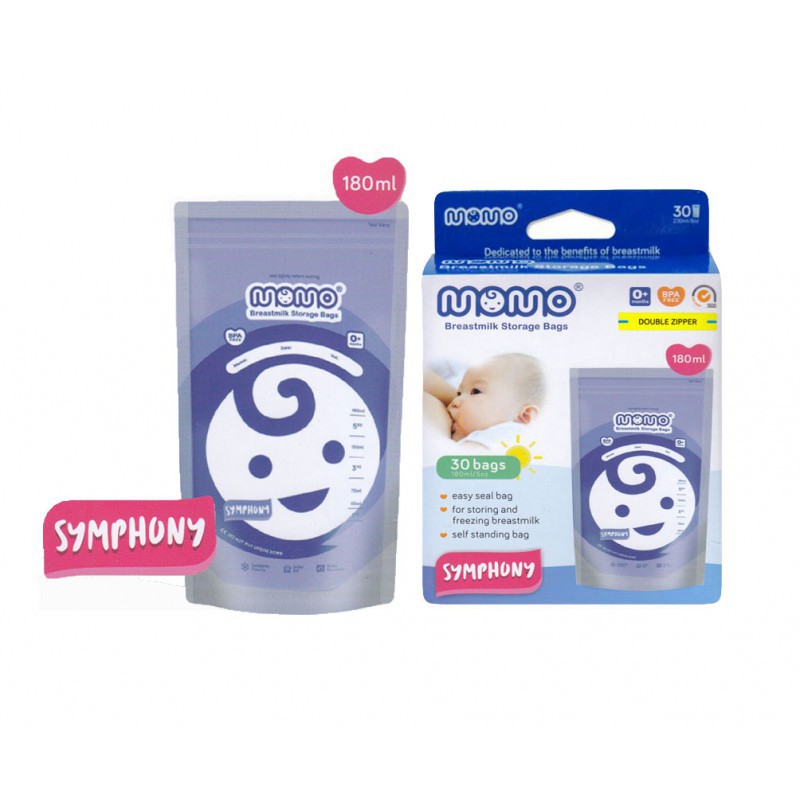 Momo Breast Milk Storage Bag 30 Sheets | Shopee Philippines