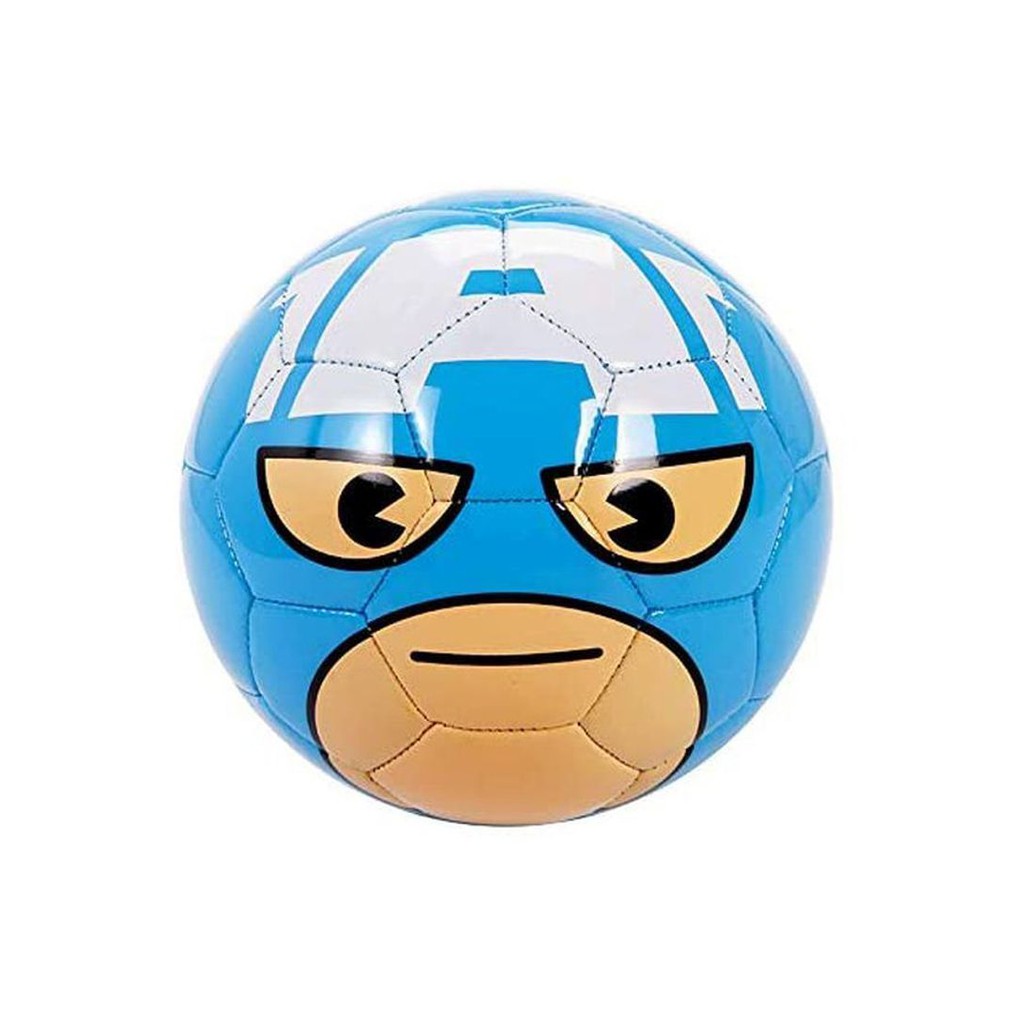 Marvel Captain America Soccer Ball Size 2 (15 cm) | Shopee Philippines
