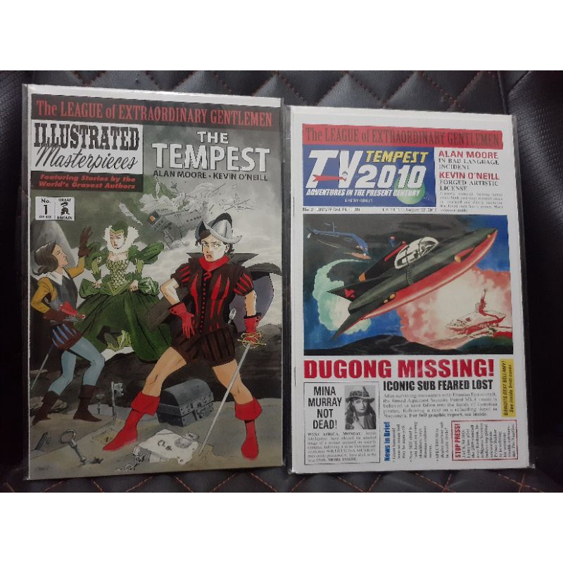 The Tempest Set By Alan Moore | Shopee Philippines