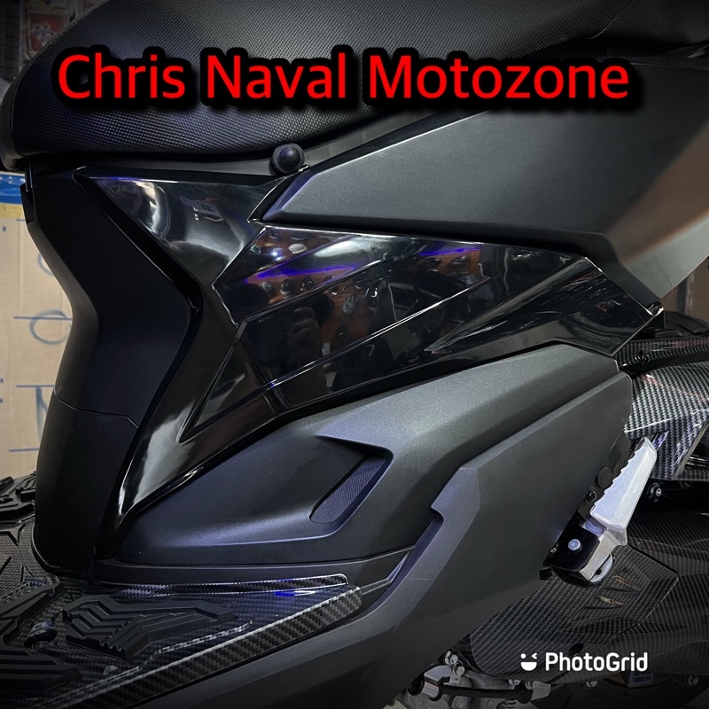 New Arrival Honda Click 160/ Vario 160 Glossy Black Underseat Garnish ...