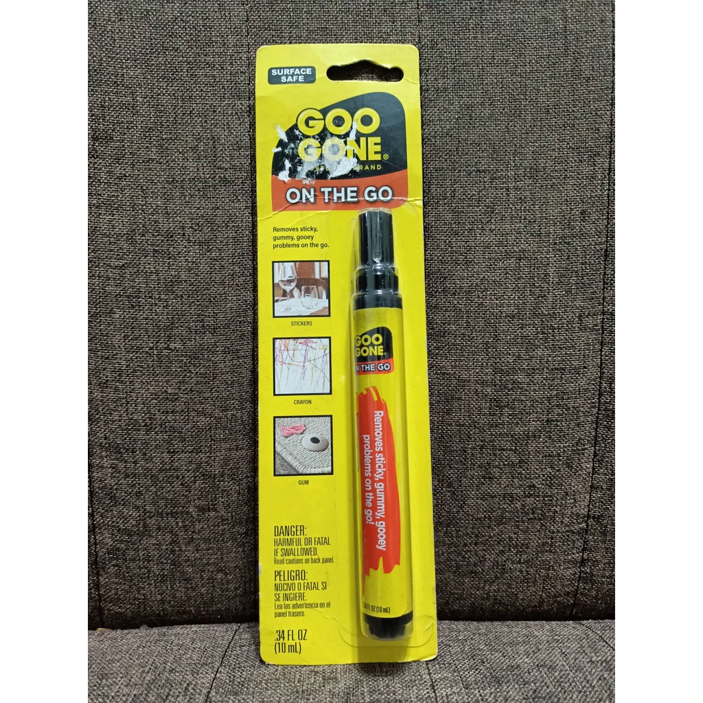 Goo Gone On The Go Pen (10 mL) | Shopee Philippines